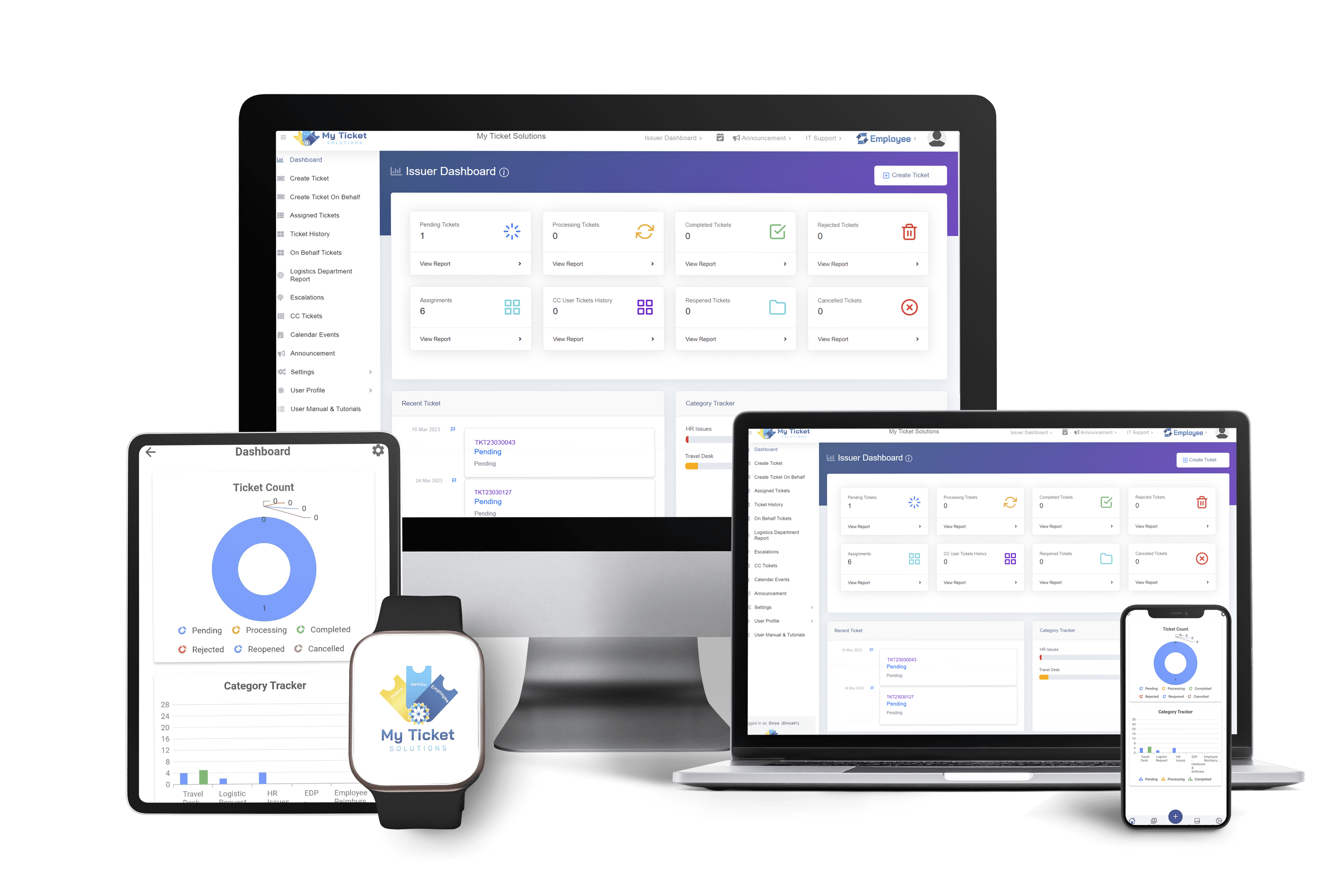 Ticketing Solutions - My Ticket Solutions, MTS, Dahlia, Ticketing Solutions